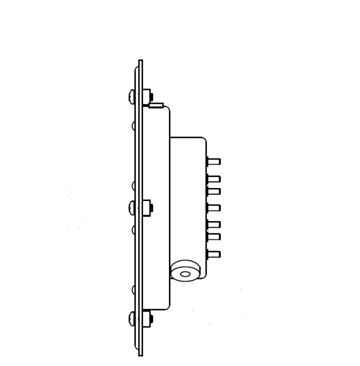 Model 522, LRV Articulation LED Light, Vandal-Proof - Matrix Railway ...