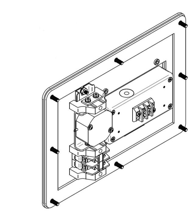 Model 636, LED Threshold/platform Light, 120VAC - Matrix Railway ...