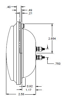 Model 956, Marker Light - Matrix Railway Corporation®