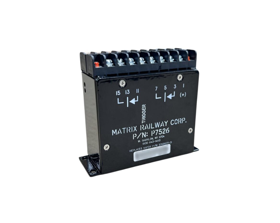 Model 157, Dual Time, for Door Operators - Matrix Railway Corporation®