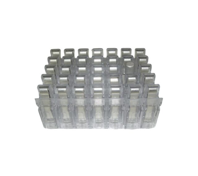 Model 249, Large Double Entry Contact Block w/ Male Guide Pin - Matrix ...