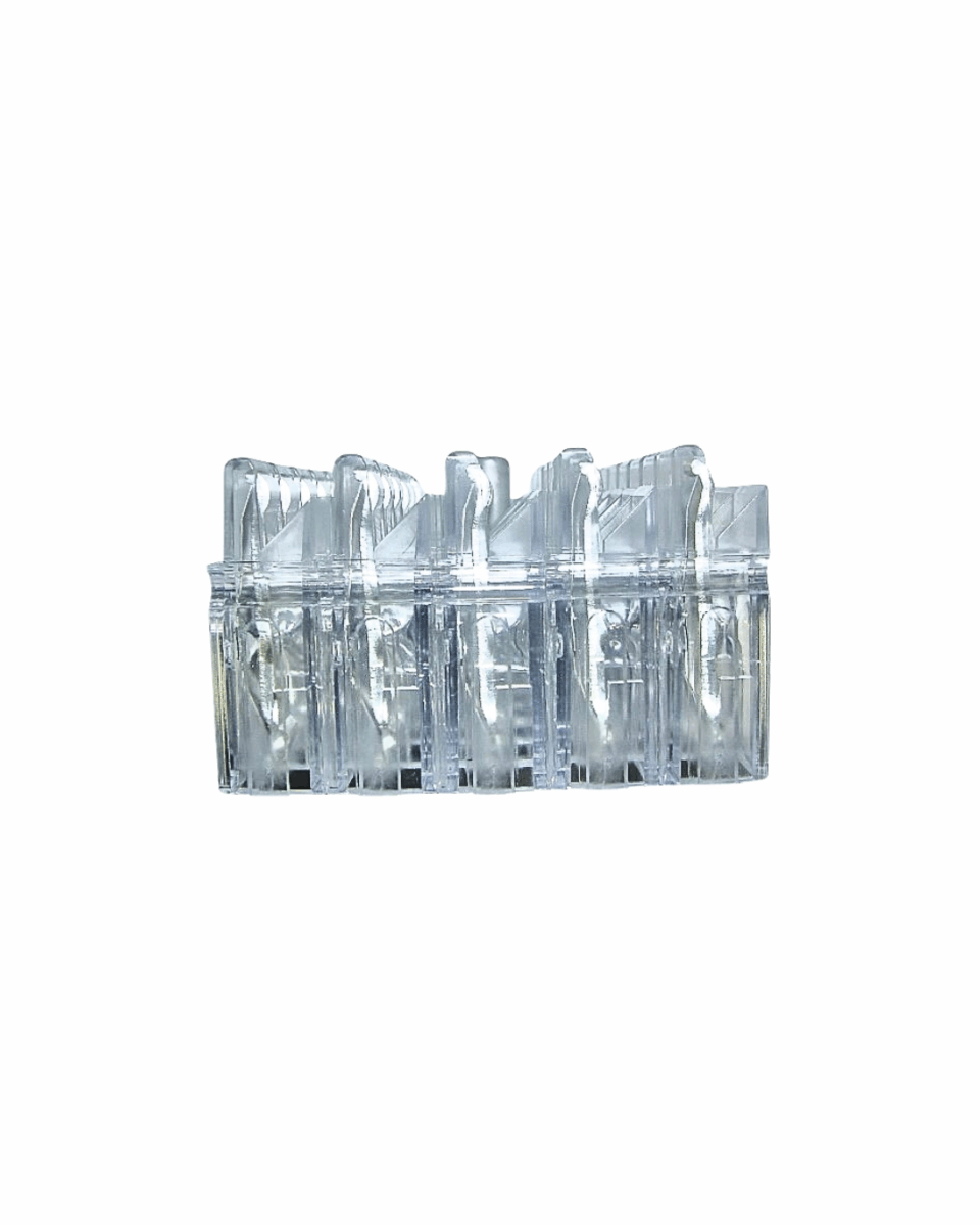Model 263, Large Double Entry Contact Block w/ Male Guide Pin - Matrix ...
