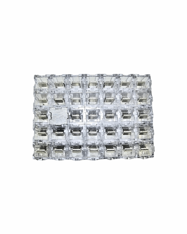Model 263, Large Double Entry Contact Block w/ Male Guide Pin - Matrix ...
