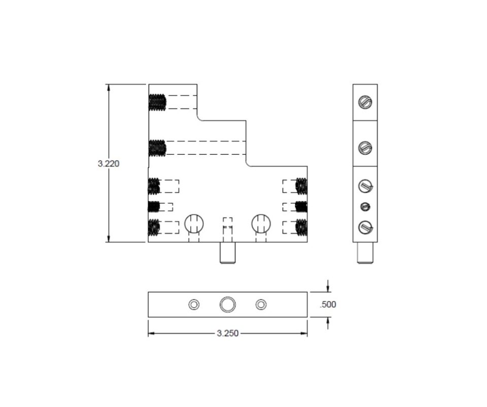 Model 263, Nylon Block Assembly - Matrix Railway Corporation®