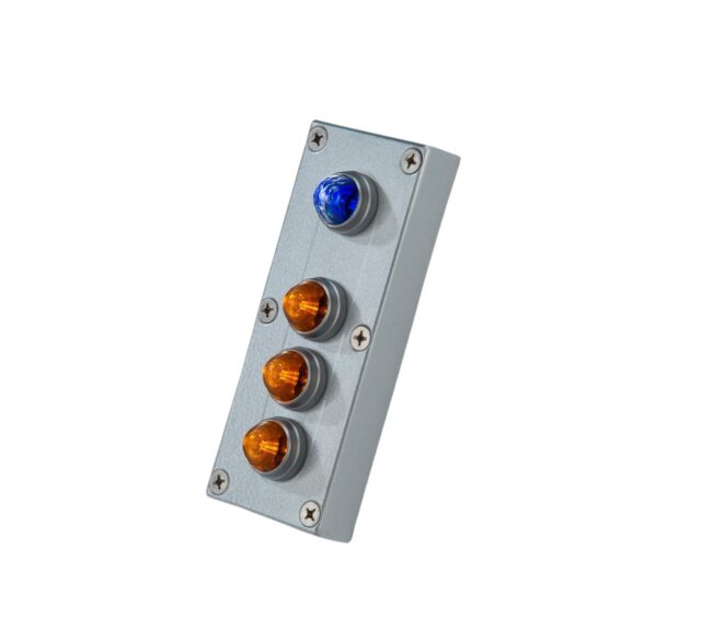 Model 328 Wayside 3 Phase Indicator Light Matrix Railway Corporation®
