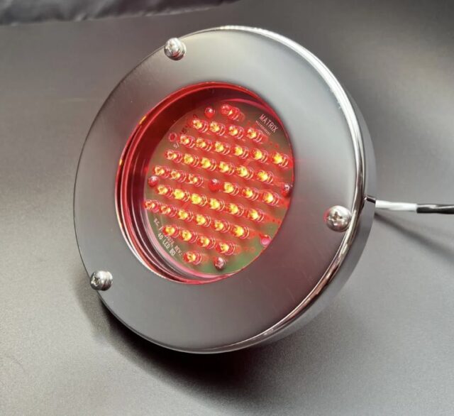 Model 335, LED-40, Red Marker Light - Matrix Railway Corporation®