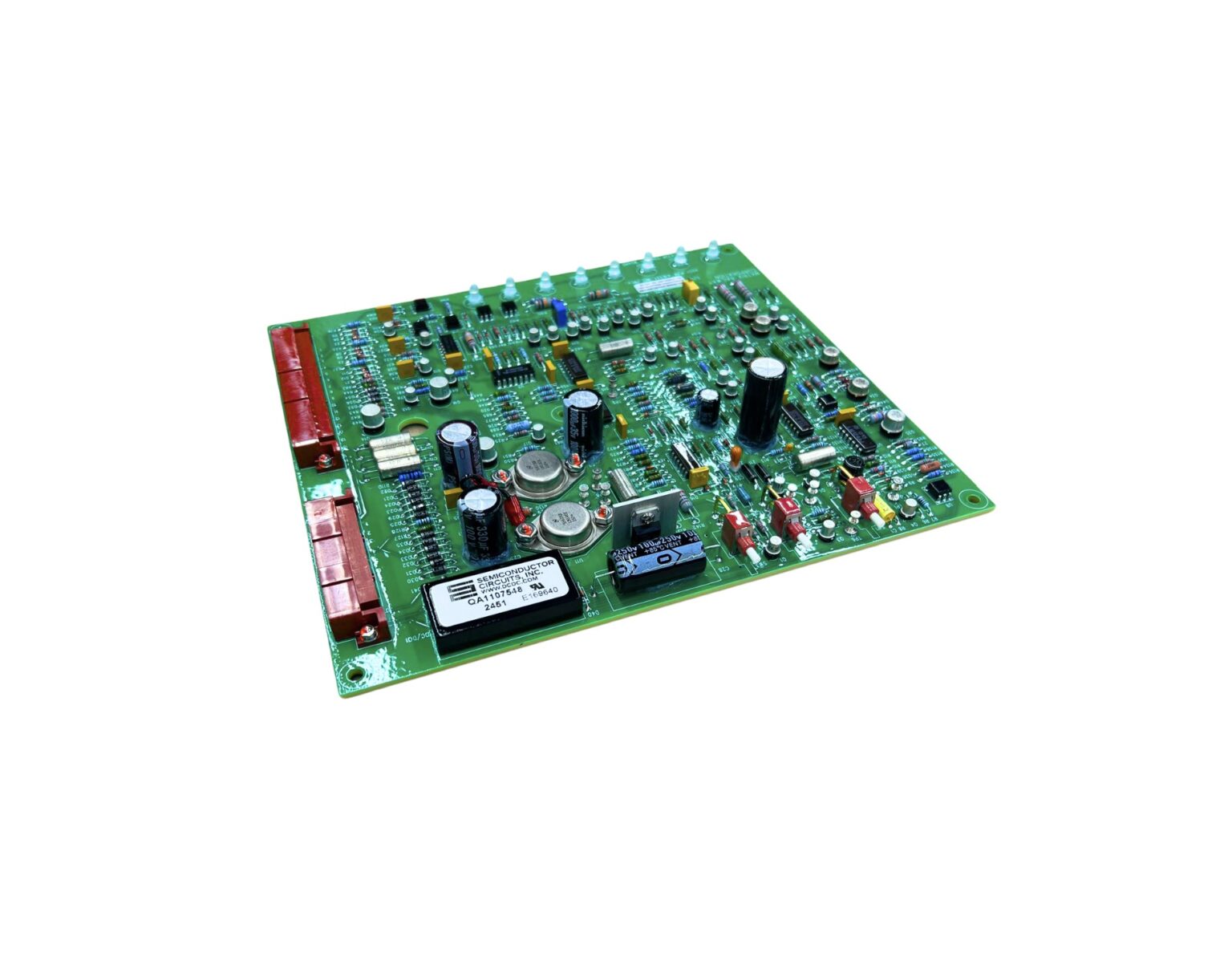 Model 745, Control Board Regulator - Matrix Railway Corporation®