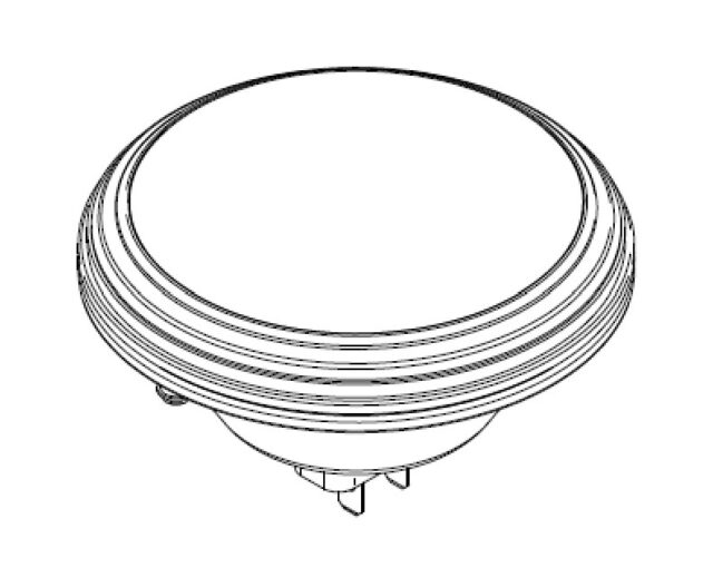 Model 647, PAR46, LED Headlight, Forward Cooling - Matrix Railway ...