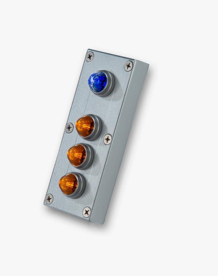 Model 328, Wayside 3-Phase Indicator Light - Matrix Railway Corporation®