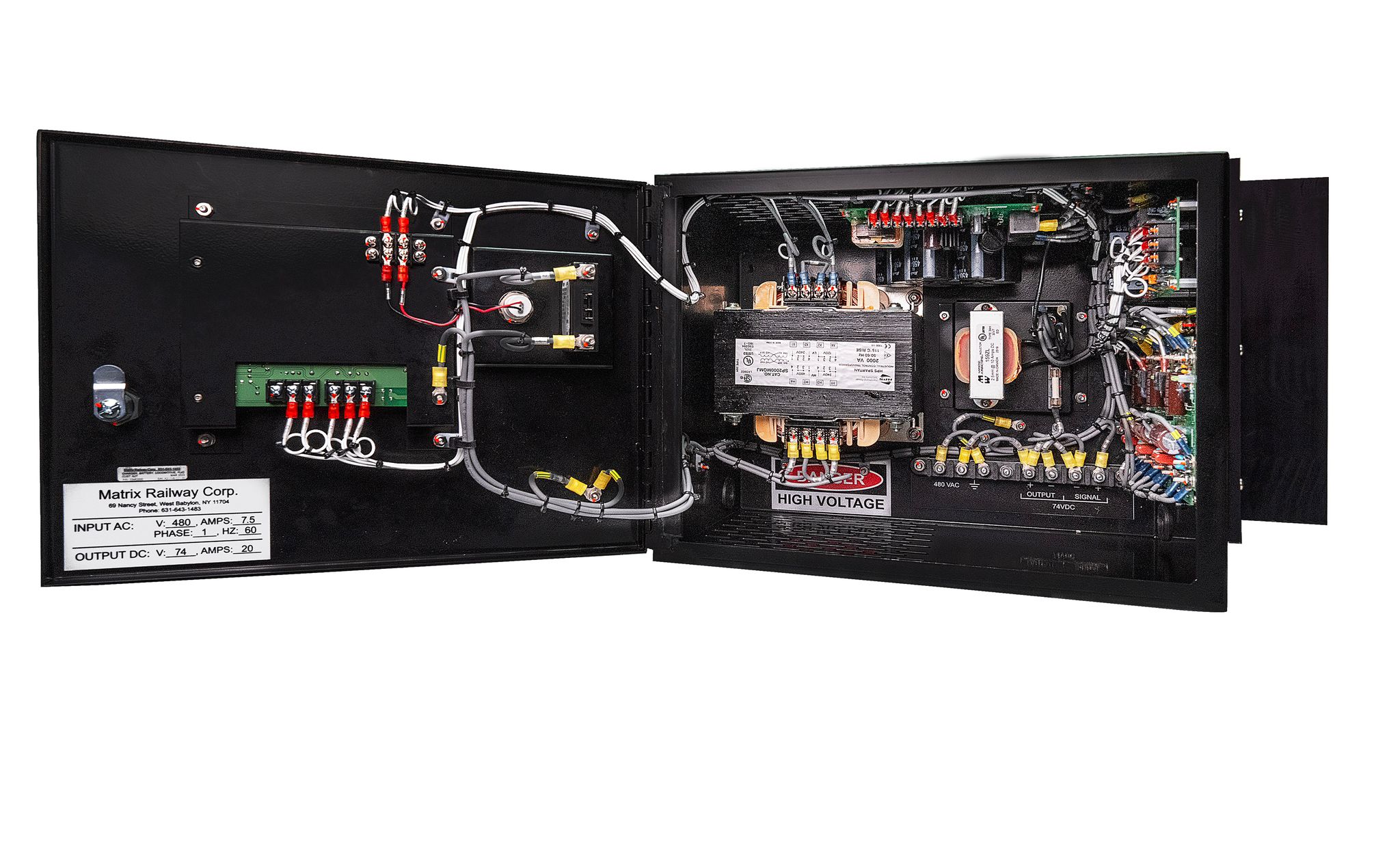 Products - Matrix Railway Corporation®