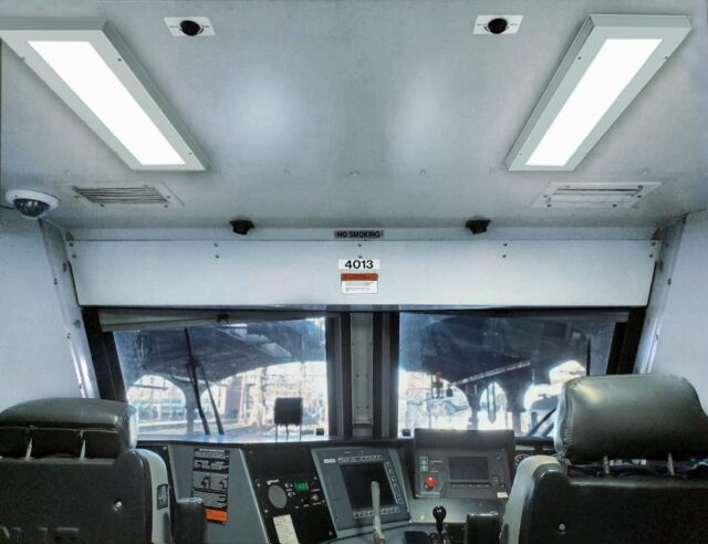 Model 608, LED Flat Panel Ceiling Light, Locomotive Cab - Matrix ...